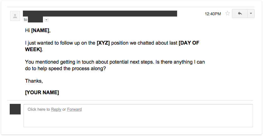 How To Send The Perfect Interview Follow up Email