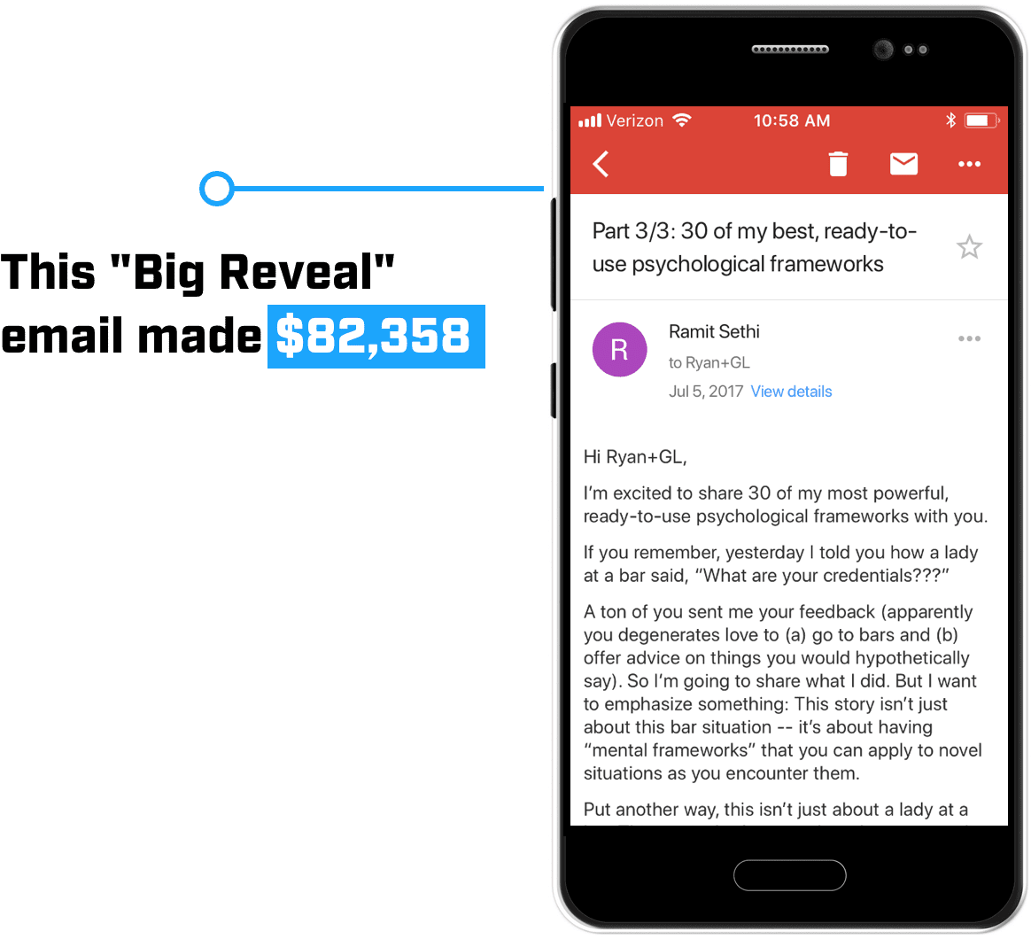 Behind the Sales Email - I Will Teach You To Be Rich