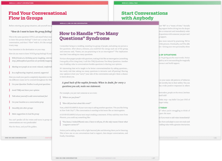 How To Talk To Anybody