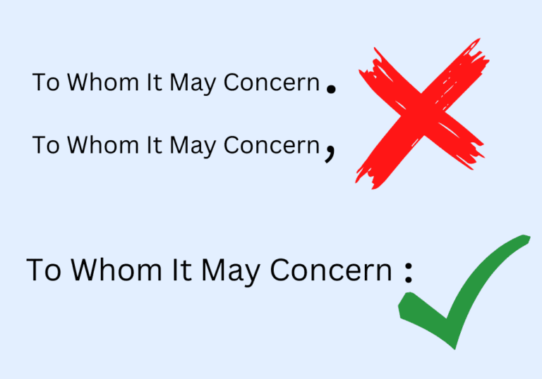 To Whom It May Concern: What You Should Write Instead (+Tips)