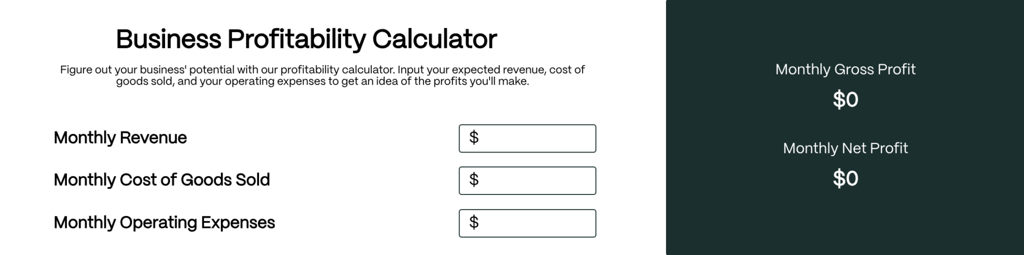 Top 12 most profitable online businesses for 2025 (+ Net Income Calculator)