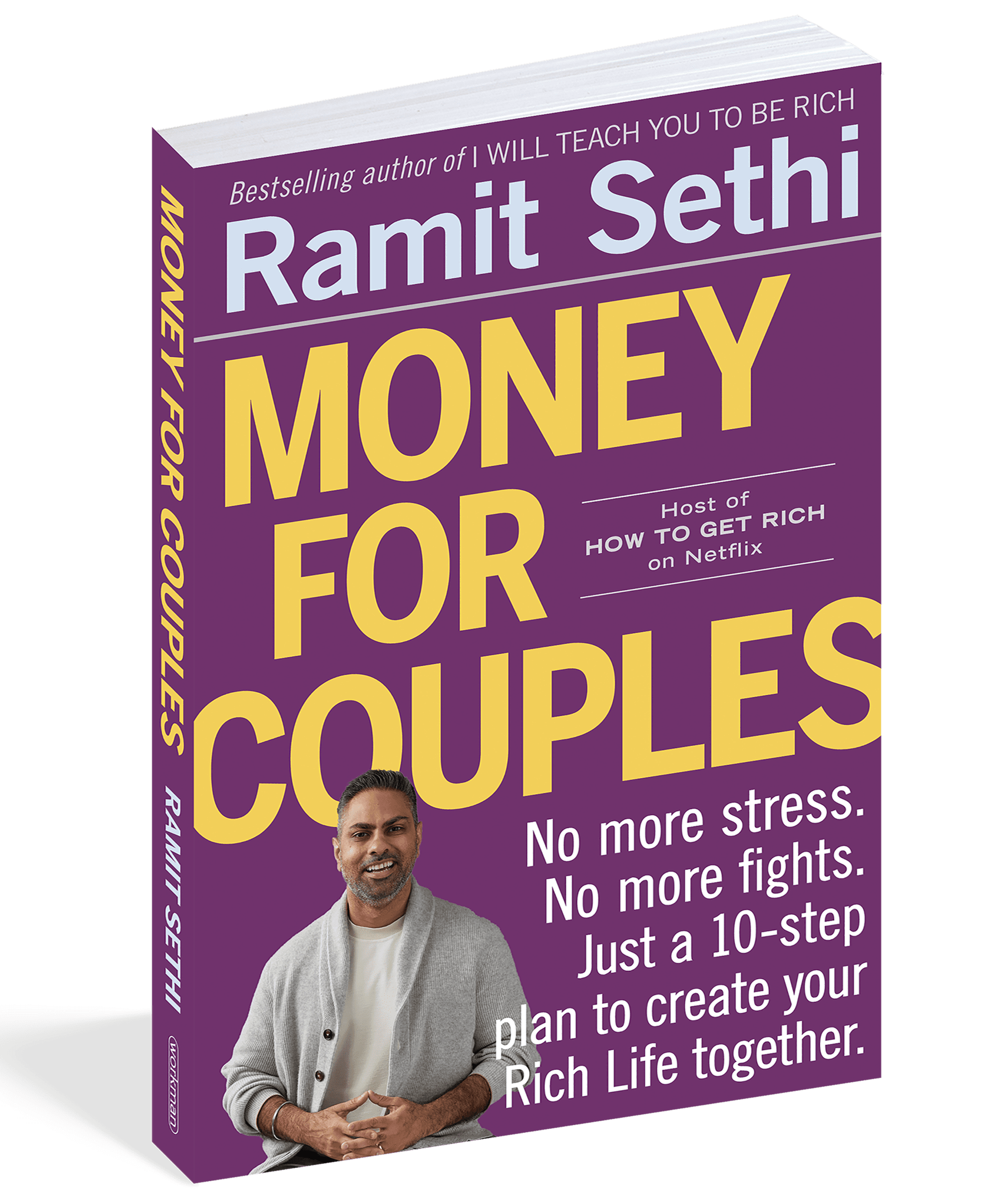 All Books From NYT Bestselling Author Ramit Sethi