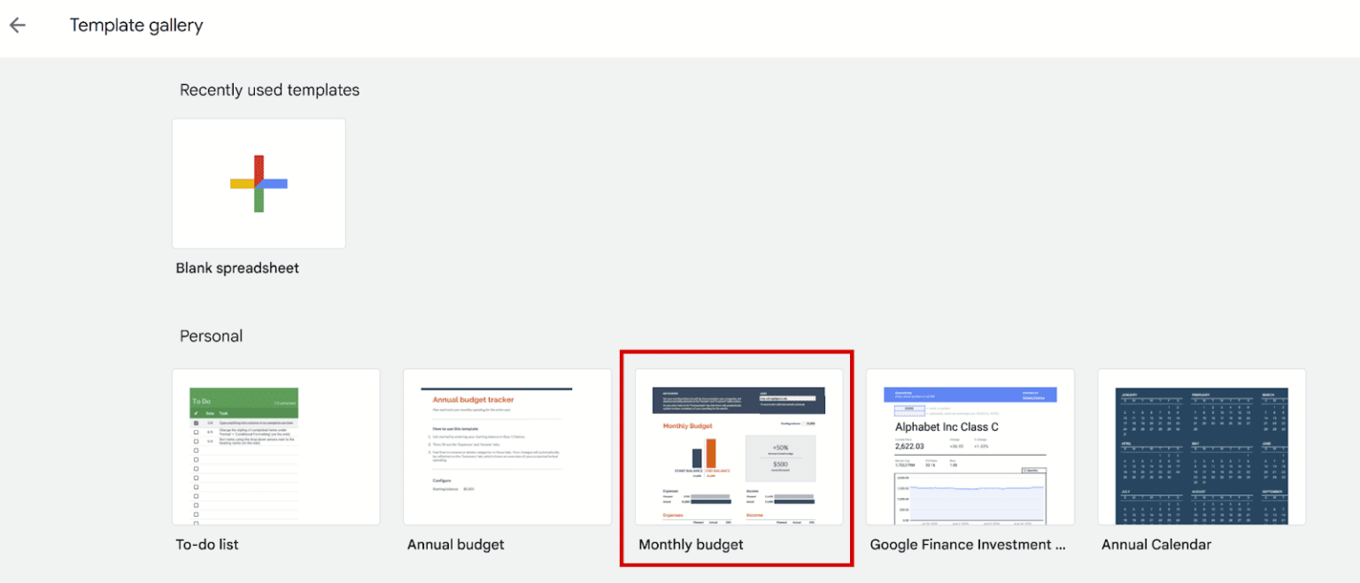 Best Budgeting Template & Spreadsheets (expert picks)